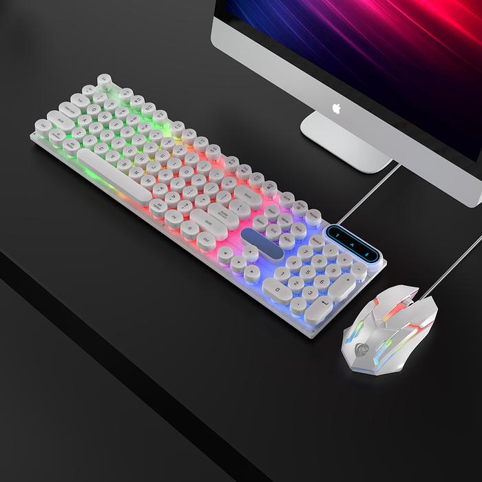 Jual Keyboard Mouse Gaming Set Rgb Cadeva Profesional Gear Di Seller ...