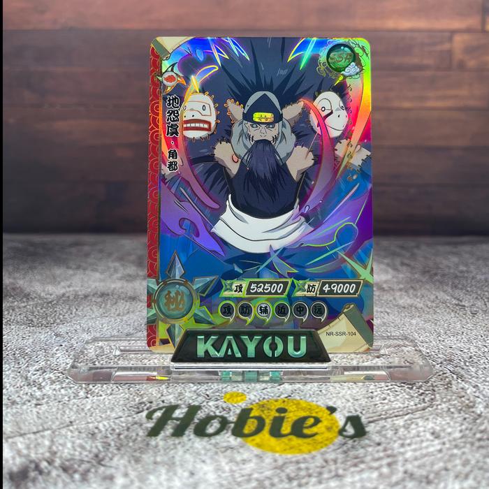 Jual SSR (Seri 101 - 130) Naruto Card / Kartu Kayou - Tsunade (125 ...