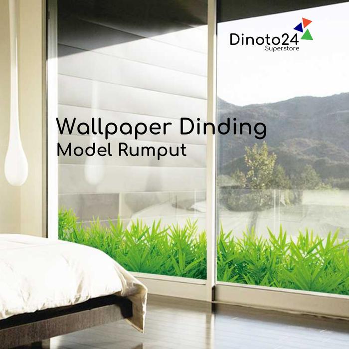 Jual Stiker Wallpaper Dinding Model Rumput Rq1022 - Jakarta Barat ...