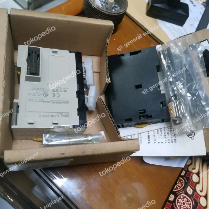 Jual Cj1M-Cpu12 Cpu Unit Plc Omron Original - Jakarta Barat ...