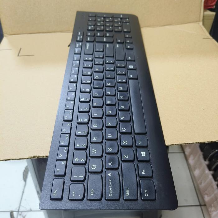 Jual Ready Keyboard Usb merek Lenovo Copotan PC All in one Normal dan ...