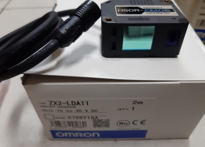 Jual Omron Zx2-Lda11 Smart Sensor Hsdr-Cmos Original Made In Japan ...