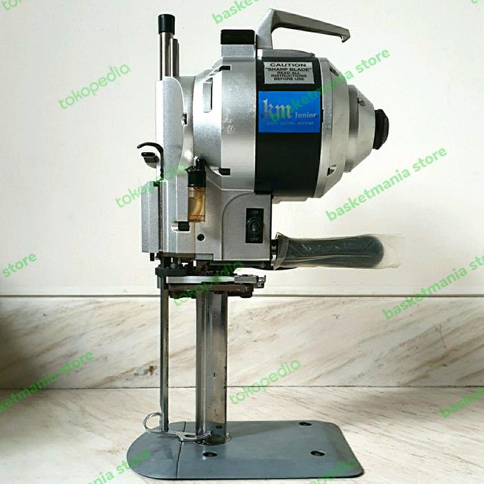 Jual mesin alat potong kain km junior 8 inch second konveksi jahit ...