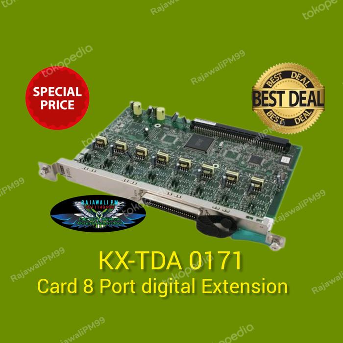 Jual TDA 0171 DLC Card 8 Port for Digital Extention Panasonic Pabx TDA ...