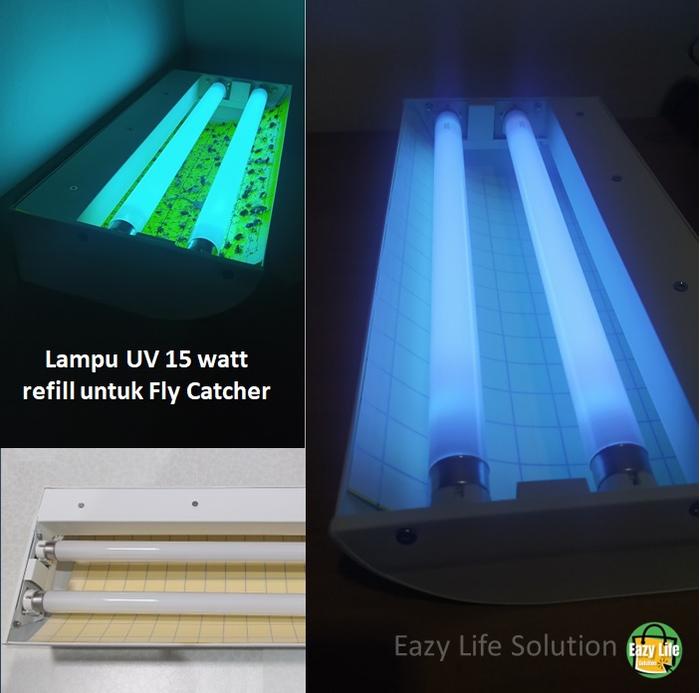 Jual Lampu UV 15 watt refill untuk Fly Catcher Perangkap Serangga - Kota Depok - Eazy Life ...