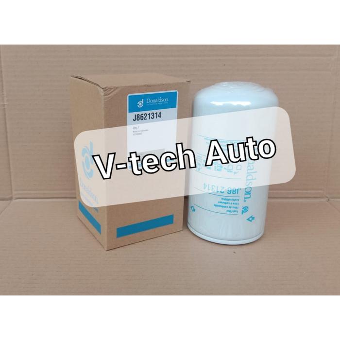 Jual fuel Filter Solar Komatsu PC200-8 J8621314 P551314 Donaldson ...