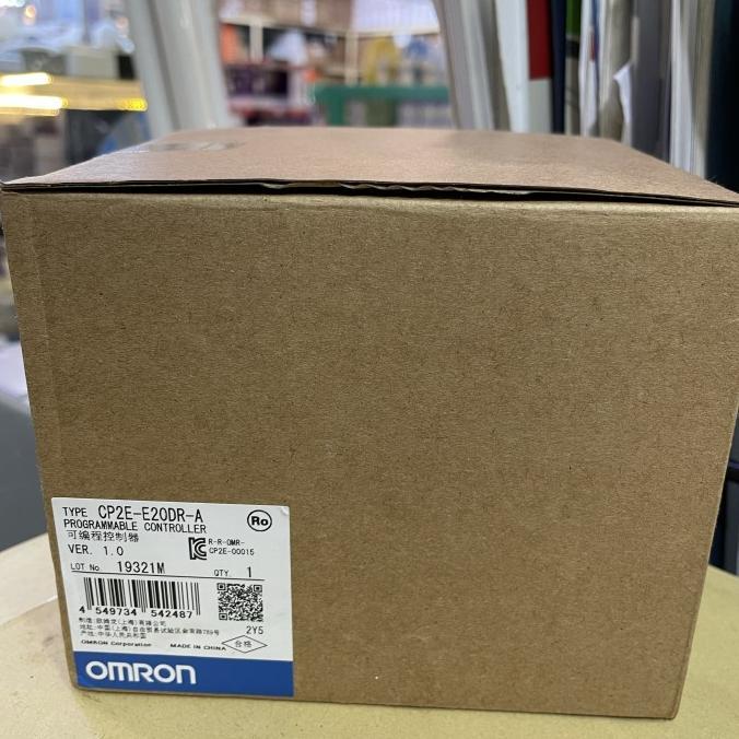 Jual Plc Omron Cp2E-E20Dr-A Programmable Controller - Jakarta Barat ...