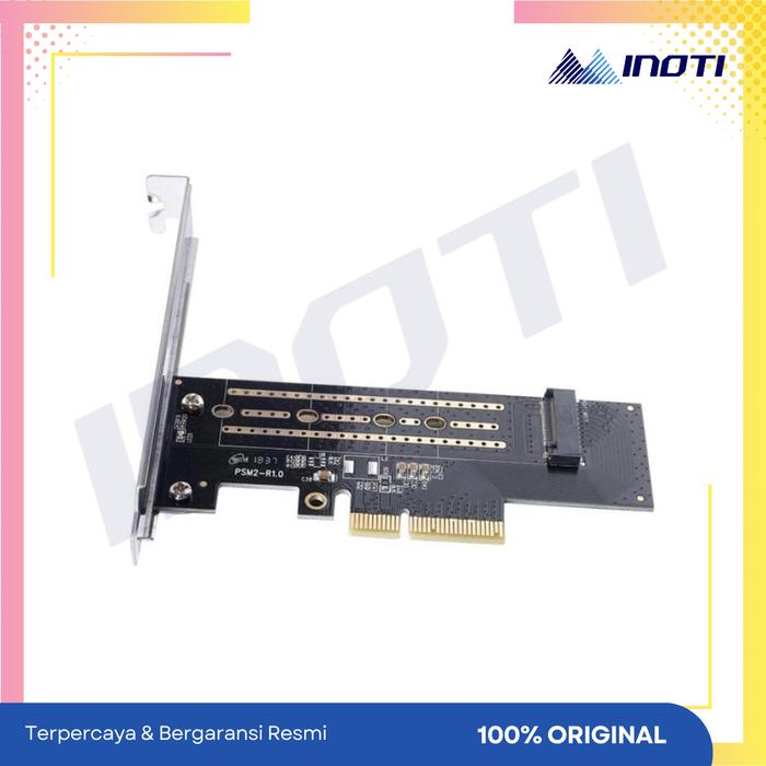 Jual Orico M.2 NVME to PCI-E 3.0 X4 Expansion Card - PSM2 - SSD Adapter - Jakarta Barat - inoti ...
