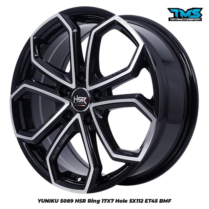 Jual VELG MOBIL HSR YUNIKU RING 17 FOR MINI COOPER, VW TIGUAN, AUDI ...