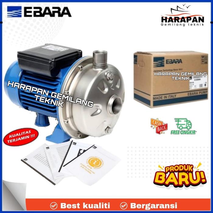 Jual Pompa EBARA CDX 120/20 Pompa Centrifugal Ebara Stainless - Jakarta Barat - HARAPAN GEMILANG ...