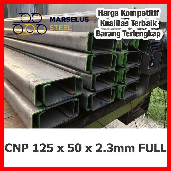 Jual CNP 125x50x2,3mm FULL - BESI KANAL C - 6 mtr - CNP 125 ...