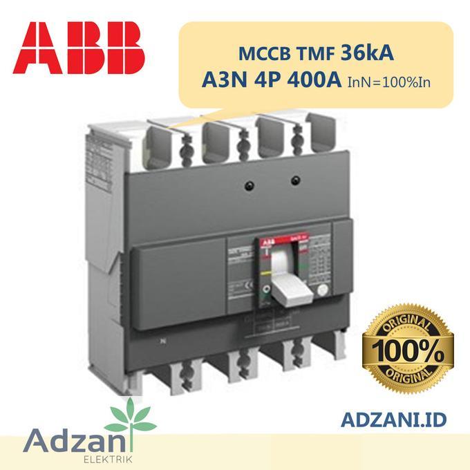 Jual [Abb] Mccb 4P 400A 36Ka A3N Tmf 1Sda066569R1 Inn=100%In - Jakarta Barat - Industrial ...
