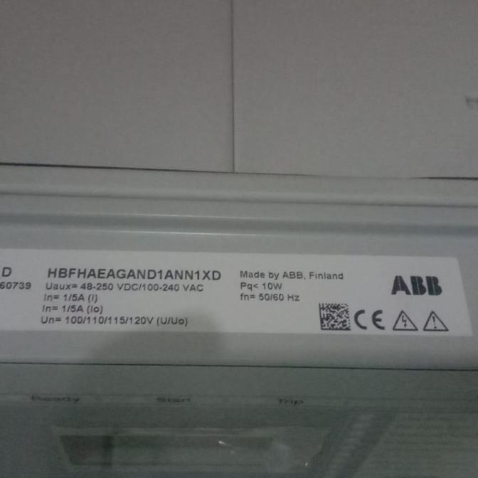 Jual Abb Ref 615 Relay Feeder Protection Abb Ref615 Relay - Jakarta ...