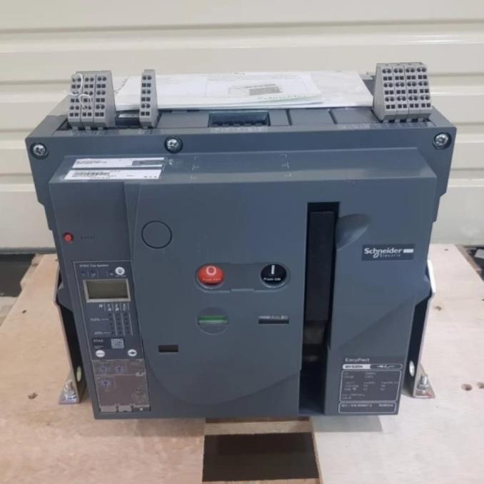 Jual Acb Schneider Easypact Mvs10N3Mf2A 3P 1000A 50Ka Komplit Motorized - Jakarta Barat ...