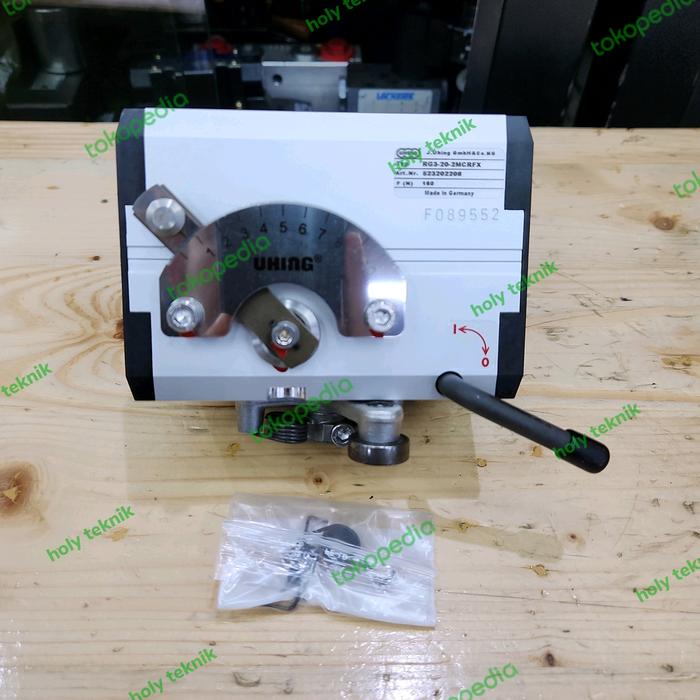 Jual Rolling Ring Drives Uhing RG3-20-2MCRFX/ Linear Drives/ Amacoil ...