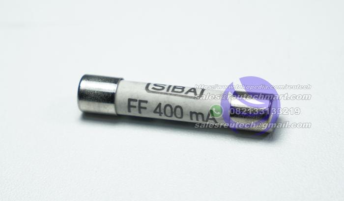 Jual SIBA 7017240 Fuse DMI 400mA 1000V 6x32mm FF400mA 1000V Ultra ...