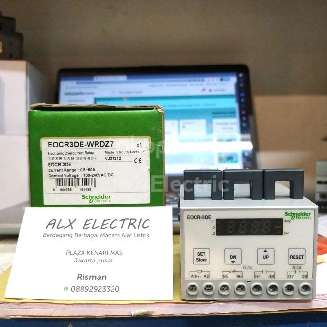 Jual Electronic Overcurrent Relay Eocr3De-Wrdz7 Schneider Original - Jakarta Barat - Industrial ...