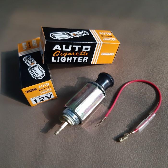 Jual Colokan Korek Api Pemantik Rokok Mobil Auto Cigarette Lighter 12V ...