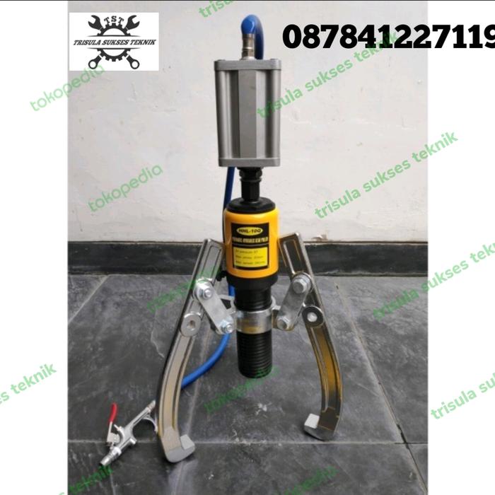 Jual 10 Ton Air Hidrolik Gear Puller Treaker Bearing Hidrolik Angin ...