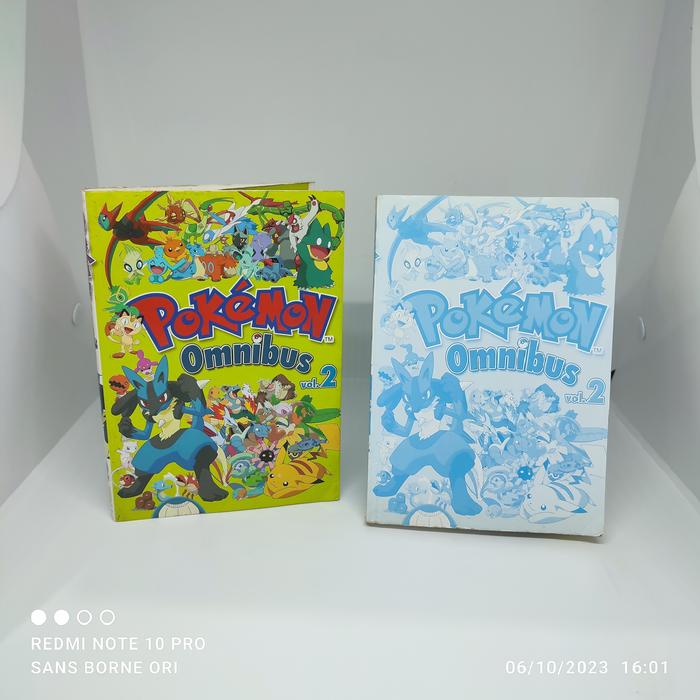 Jual Buku Panduan Pokemon Omnibus Volume 2 Original - Kota Tangerang ...