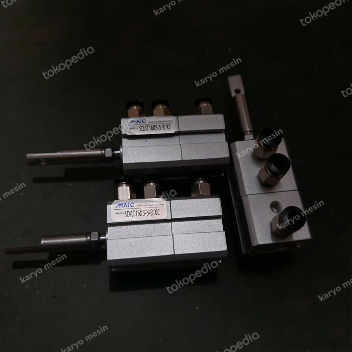 Jual mesin packaging vertikal phumatic double untuk cutting - Kab ...