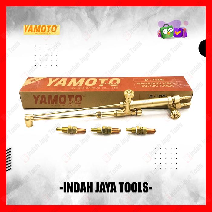 Jual YAMATO Gas Cutting Torch Type M - Stang Blander Las Potong Blender ...