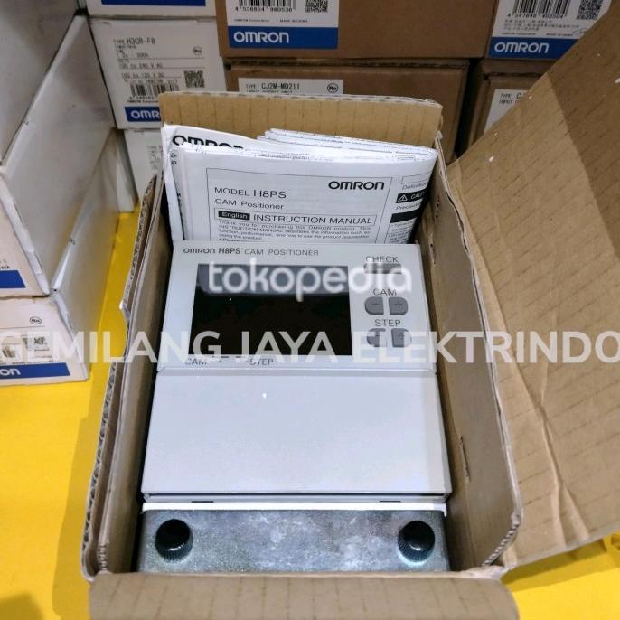 Jual Omron H8Ps-8B Cam Positioner Omron H8Ps 8B 24Vdc Omron Original ...