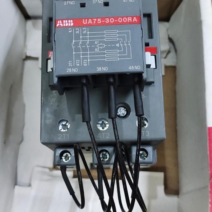 Jual Contactor Abb Ua75-40-00Ra 220V Original - Jakarta Barat ...