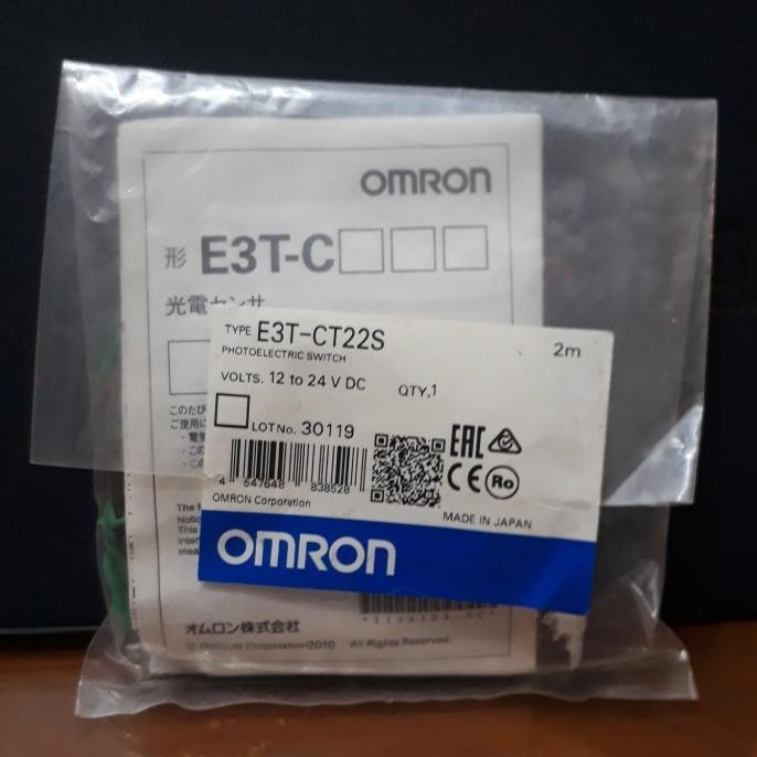 Jual Omron Photoelectric Switch E3T-Ct22S 12 To 24V Dc - Jakarta Barat - Industrial Automation ...