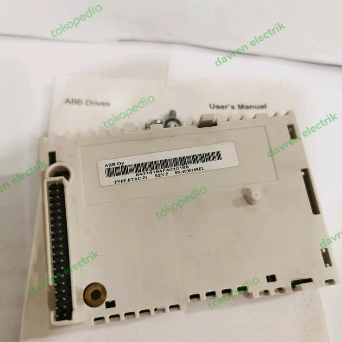Jual Abb Pulse Encoder Interface Rtac-01 - Jakarta Barat - Industrial ...