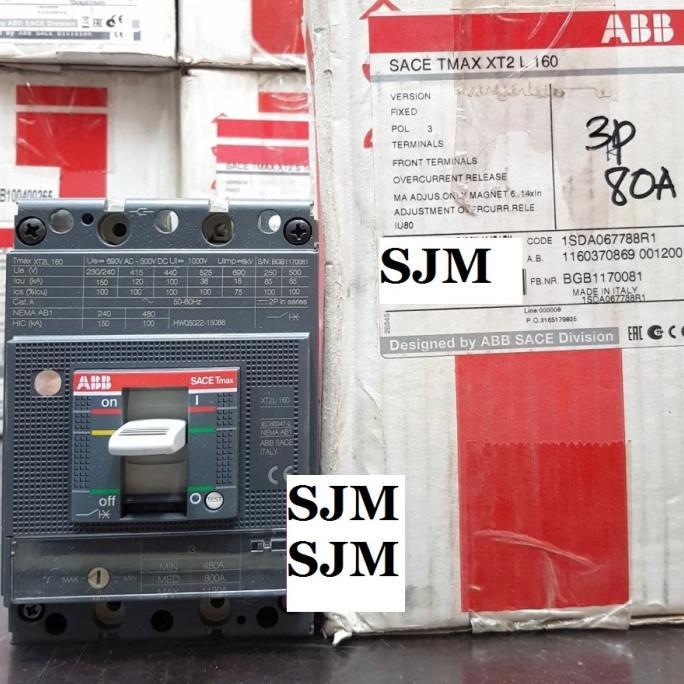 Jual Mccb Abb Tmax Xt2L 80A 120Ka Mccb Abb 3P 80A 120Ka - Jakarta Barat ...
