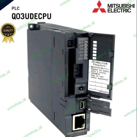 Jual PLC Mitsubishi Q03UDECPU - Jakarta Utara - univshop_id | Tokopedia