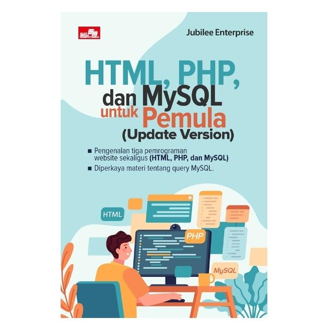 Jual HTML, PHP, dan MySQL untuk Pemula (Update Version) - Jakarta Barat - BukuGalileo | Tokopedia