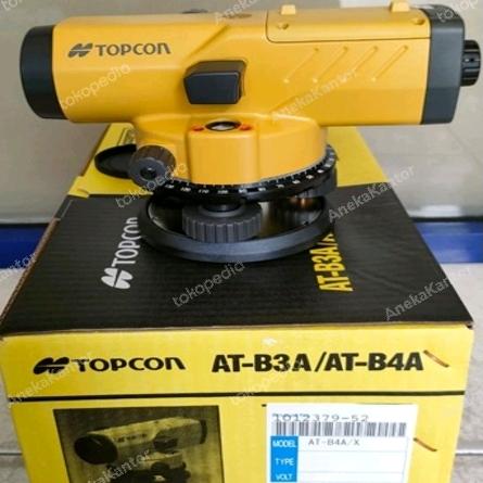 Jual AUTOMATIC LEVEL TOPCON ATB4A / Alat Ukur TOPCON ATB 4A ORIGINAL - Jakarta Utara ...