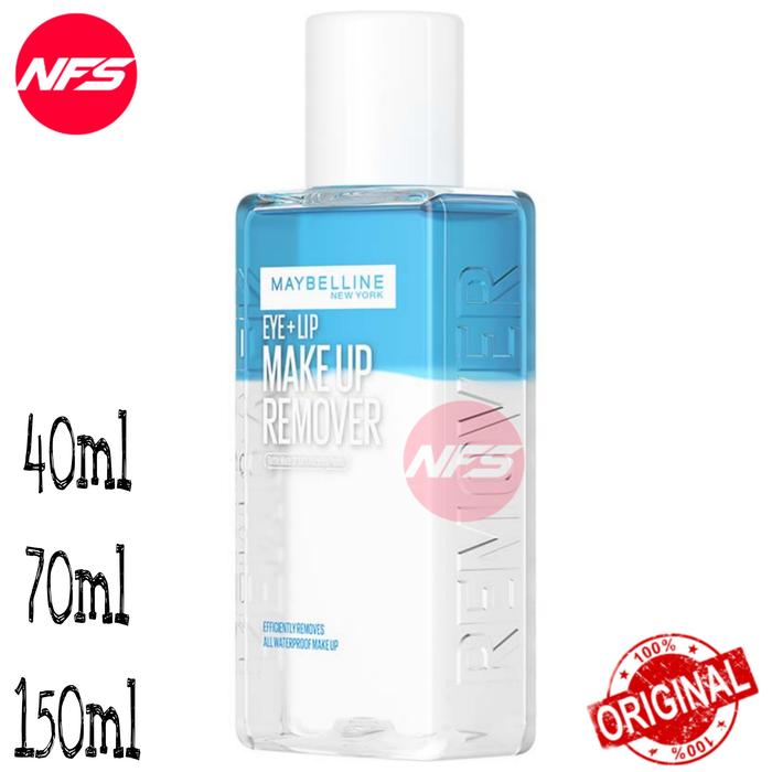 Maybelline Eye And Lip Makeup Remover - Mugeek Vidalondon