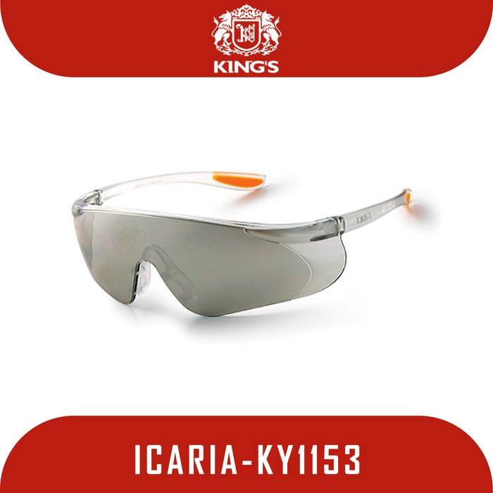 Jual Kacamata / Safety Glasses Merk King's By Honeywell Type Icaria ...