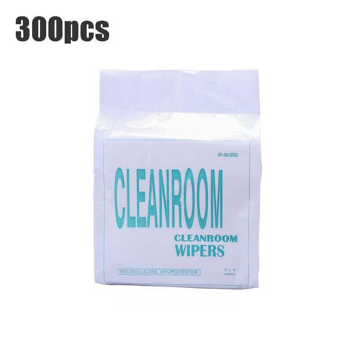 Jual 300pcs/set Dust Free Cloth Cleanroom Wipers 9x9 Debu Komponen ...
