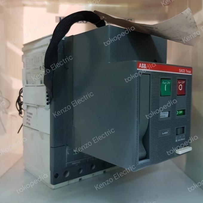 Jual Mccb 3P 400A + Motor 220V Ac/Dc + Aux Sace Tmax T5N 400 Abb - Jakarta Barat - Industrial ...