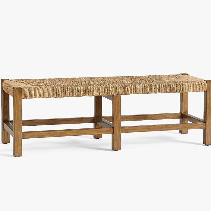 Jual Kursi Bangku Bench Rotan Minimalis Modern Kayu Jati - Kab. Jepara ...