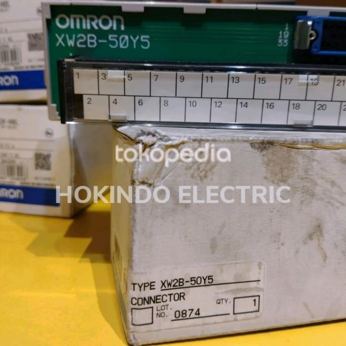 Jual Omron Xw2B-50Y5 Connector Terminal Block Omron Xw2B 50Y5 Original - Jakarta Barat ...