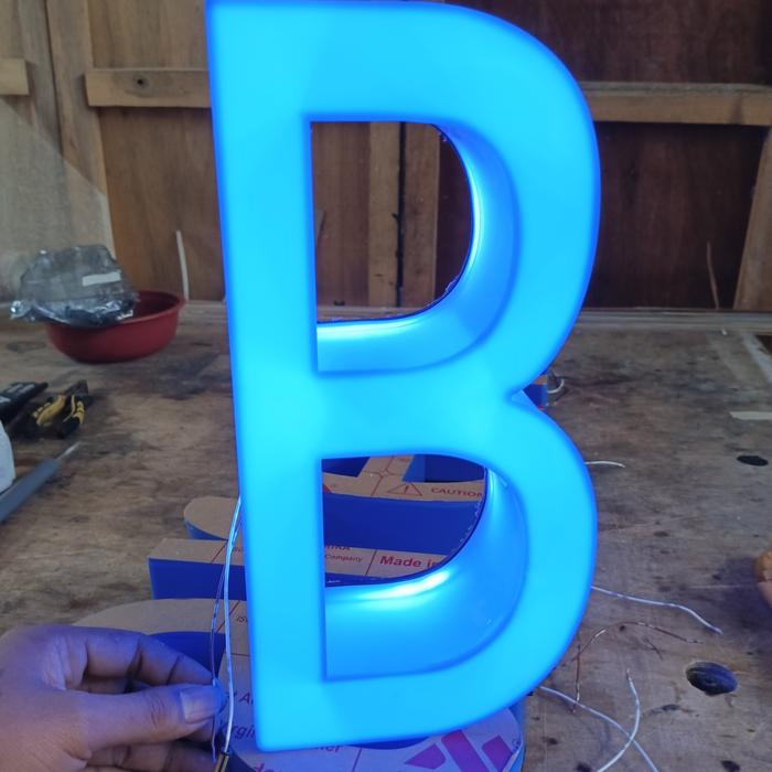 Jual huruf timbul akrilik - Kab. Malang - Display Acrilyk | Tokopedia