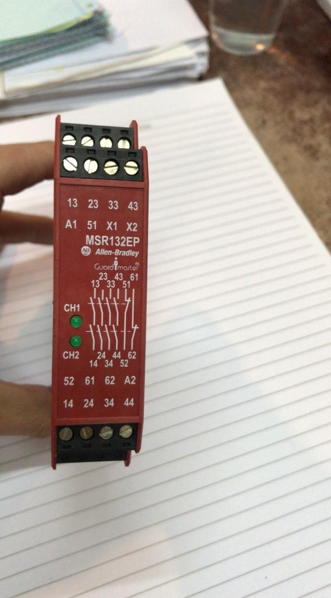 Jual Safety Relay Msr132Ep Allen&Bradley - Jakarta Barat - Industrial ...
