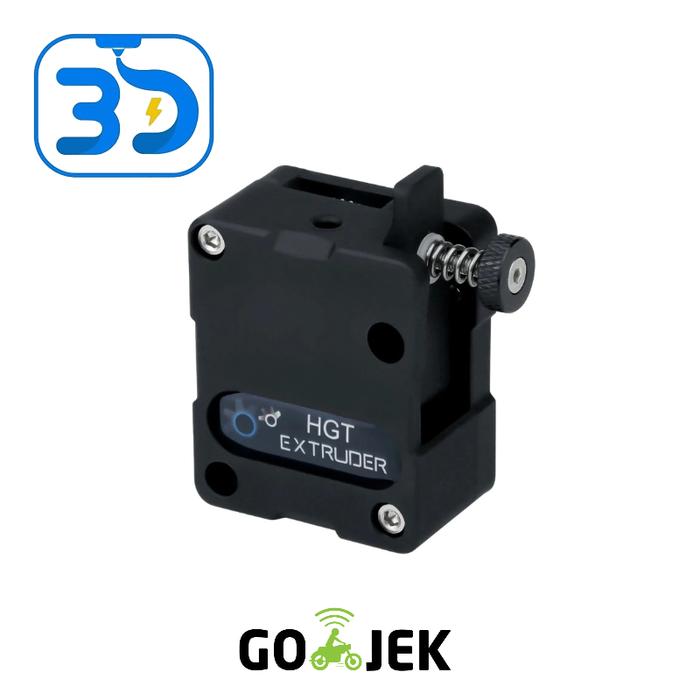 Jual HGT Dual Drive Gear Extruder for Ender-3, CR-10, Ender 5, Ender 6 - Kota Surabaya - 3D ...