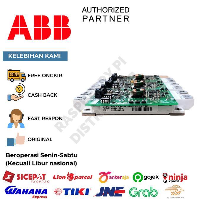 Jual Abb Igbt Module+Drive Fs450R12Ke3/Agdr-71C - Jakarta Barat ...