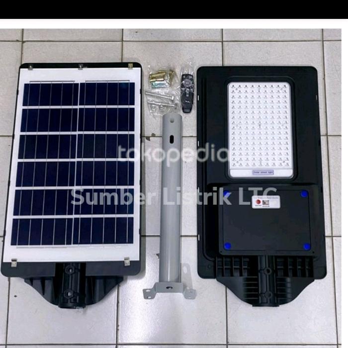 Jual Lampu Jalan Solar all in one 1000w PJU solar led 1000w pjuts ...