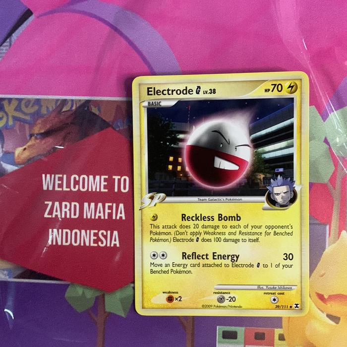 Jual Galactic Electrode G 1 KARTU Pokemon tcg card NON gx ex v ...