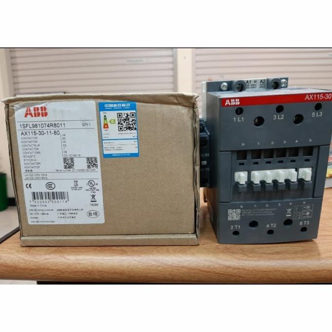 Jual Kontaktor/Contactor Abb Ax115-30-11 55Kw 220V - Jakarta Barat ...