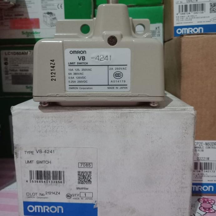 Jual Limit Switch Omron Vb-4241 Vb4241 Omron Original Made In Japan /Jepang - Jakarta Barat ...