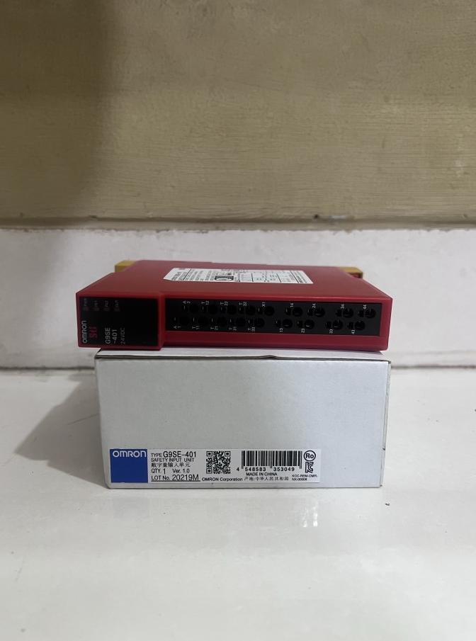 Jual Safety Relay Omron G9Se-401 - Jakarta Barat - Industrial ...