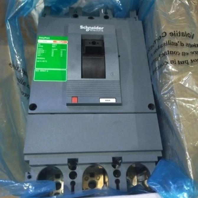 Jual Mccb Schneider Ezc400N 3P 400A 36Ka Ezc400N3400 Schneider Original ...
